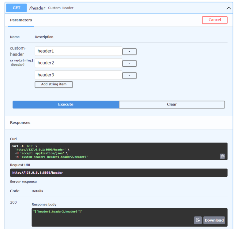 【FastAPI】リクエスト・レスポンスヘッダーを追加【header】 | セルフメソッドな生き方